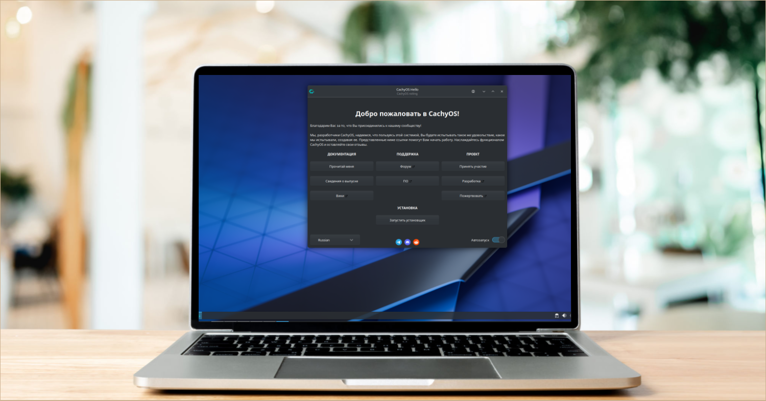 CachyOS февраль 2025: поддержка NVIDIA Blackwell, оптимизация Propeller и улучшения NTFS3